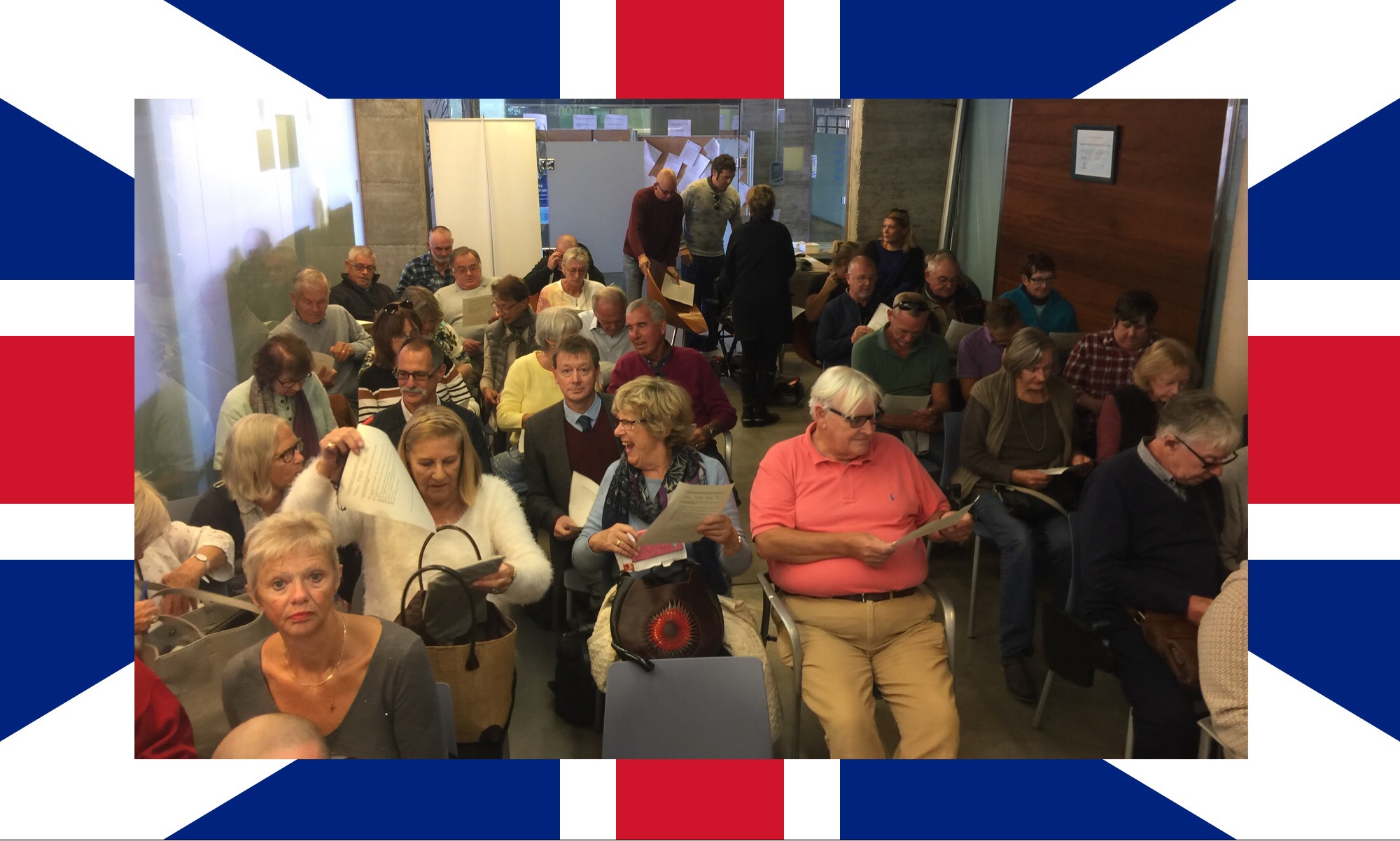 Brexit Meeting Overview – MAN IN SAN AN by Martin Makepeace