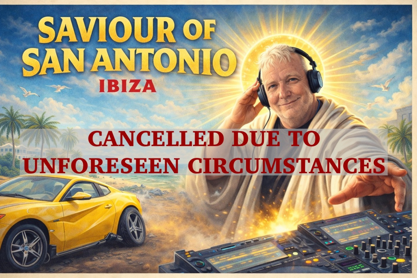 Dear Frank – Ibiza Still Isn’t Waiting – MAN IN SAN AN by Martin Makepeace