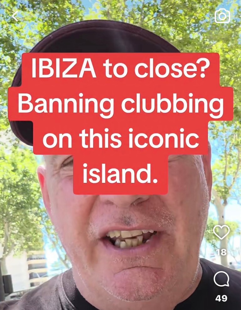 Frank The Stagman Returns: Ibiza to Ban Clubbing? – MAN IN SAN AN by ...